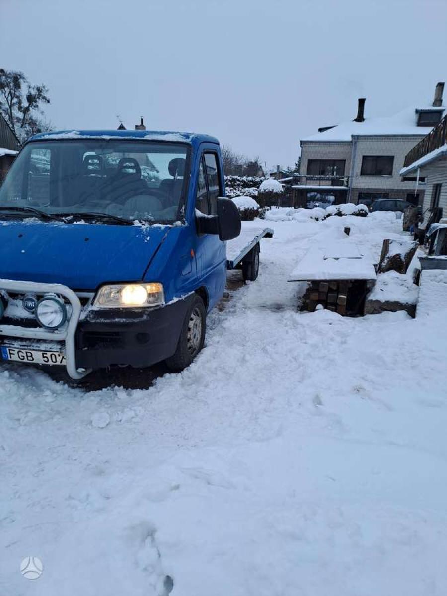 Blue Fiat Ducato 2006 in Kaunas, with an engine capacity of 2.30 L and mileage of 212 thousand km for 1750 €, photo 3 on AUTOMOTO.COM.LV