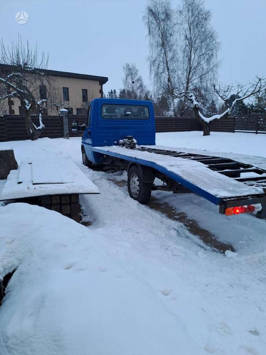 Blue Fiat Ducato 2006 in Kaunas, with an engine capacity of 2.30 L and mileage of 212 thousand km for 1750 €, photo 6 on AUTOMOTO.COM.LV