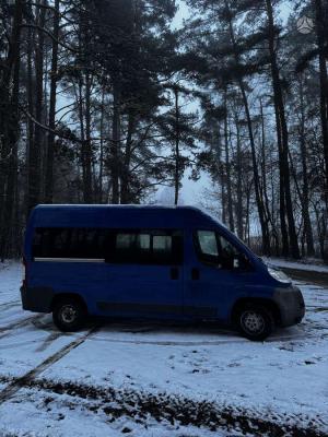 Blue Fiat Ducato 2008 in Vilnius, with an engine capacity of 2.20 L and mileage of 361 thousand km for 4400 €, photo  on AUTOMOTO.COM.LV