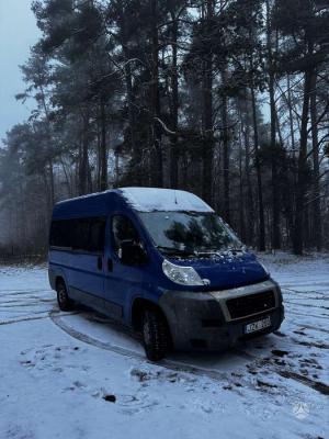 Blue Fiat Ducato 2008 in Vilnius, with an engine capacity of 2.20 L and mileage of 361 thousand km for 4400 €, photo 2 on AUTOMOTO.COM.LV