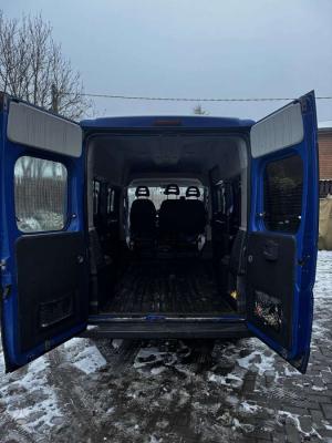Blue Fiat Ducato 2008 in Vilnius, with an engine capacity of 2.20 L and mileage of 361 thousand km for 4400 €, photo 9 on AUTOMOTO.COM.LV