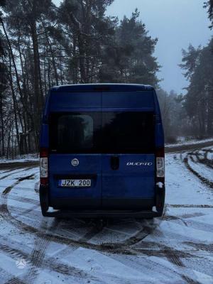 Blue Fiat Ducato 2008 in Vilnius, with an engine capacity of 2.20 L and mileage of 361 thousand km for 4400 €, photo 10 on AUTOMOTO.COM.LV