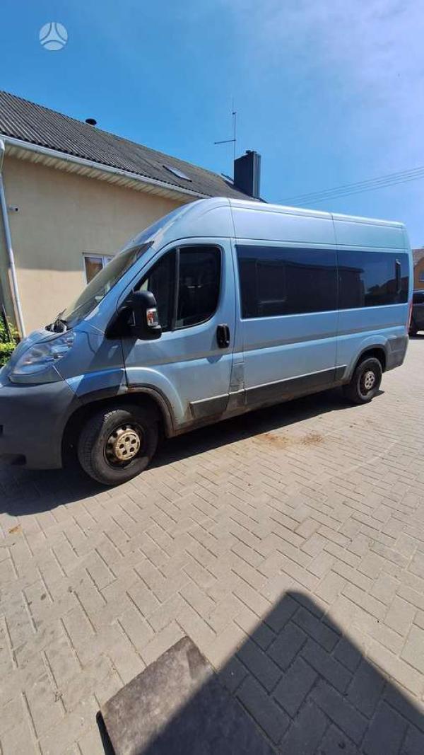 Zils Fiat Ducato 2008 Viļņa, ar dzinēja tilpumu 2.30 L un nobraukumu 448 tūkst. km par 2900 €, foto 1 vietnē AUTOMOTO.COM.LV