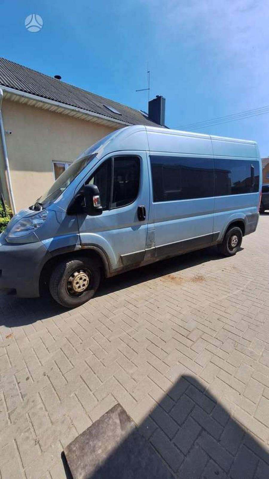 Zils Fiat Ducato 2008 Viļņa, ar dzinēja tilpumu 2.30 L un nobraukumu 448 tūkst. km par 2900 €, foto 1 vietnē AUTOMOTO.COM.LV