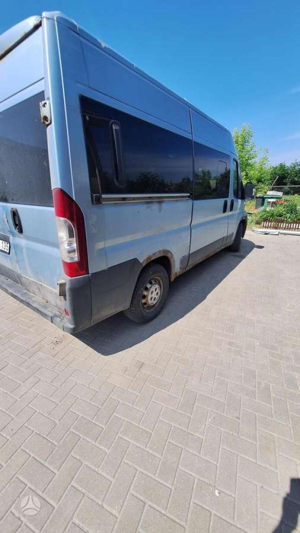 Zils Fiat Ducato 2008 Viļņa, ar dzinēja tilpumu 2.30 L un nobraukumu 448 tūkst. km par 2900 €, foto 2 vietnē AUTOMOTO.COM.LV