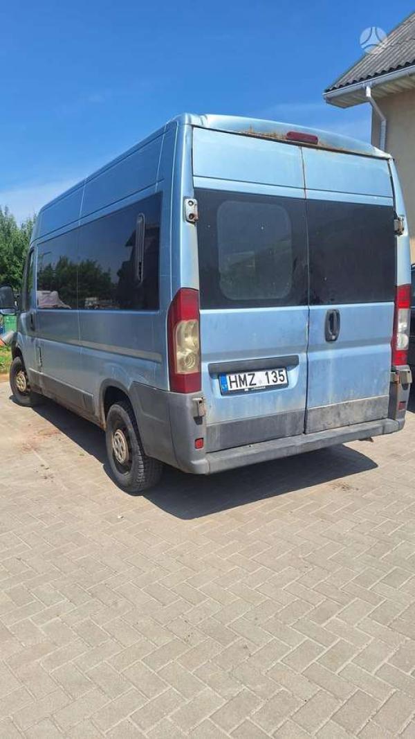 Zils Fiat Ducato 2008 Viļņa, ar dzinēja tilpumu 2.30 L un nobraukumu 448 tūkst. km par 2900 €, foto 3 vietnē AUTOMOTO.COM.LV