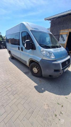 Zils Fiat Ducato 2008 Viļņa, ar dzinēja tilpumu 2.30 L un nobraukumu 448 tūkst. km par 2900 €, foto 5 vietnē AUTOMOTO.COM.LV