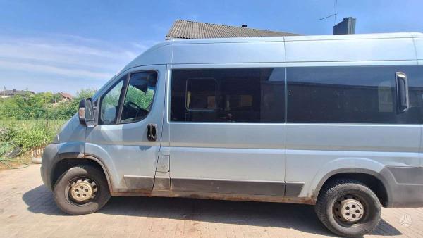 Zils Fiat Ducato 2008 Viļņa, ar dzinēja tilpumu 2.30 L un nobraukumu 448 tūkst. km par 2900 €, foto 5 vietnē AUTOMOTO.COM.LV