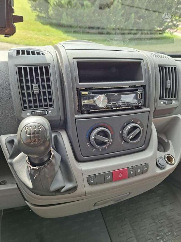 Zils Fiat Ducato 2008 Ukmergė, ar dzinēja tilpumu 2.20 L un nobraukumu 136 tūkst. km par 4750 €, foto 8 vietnē AUTOMOTO.COM.LV