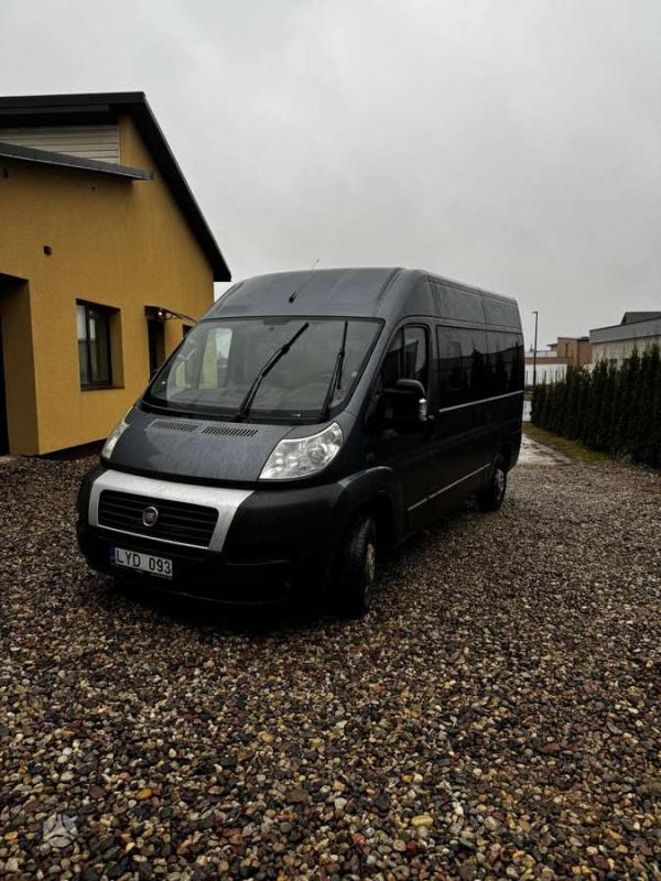 Zils Fiat Ducato 2010 Panevēža, ar dzinēja tilpumu 2.30 L un nobraukumu 219 tūkst. km par 6100 €, foto 1 vietnē AUTOMOTO.COM.LV