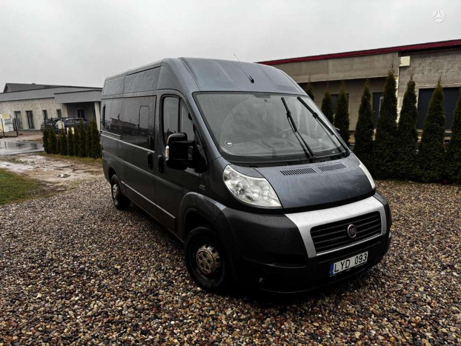Zils Fiat Ducato 2010 Panevēža, ar dzinēja tilpumu 2.30 L un nobraukumu 219 tūkst. km par 6100 €, foto 2 vietnē AUTOMOTO.COM.LV