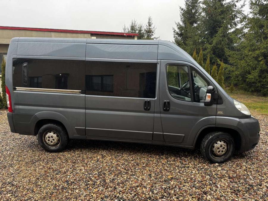 Zils Fiat Ducato 2010 Panevēža, ar dzinēja tilpumu 2.30 L un nobraukumu 219 tūkst. km par 6100 €, foto 3 vietnē AUTOMOTO.COM.LV