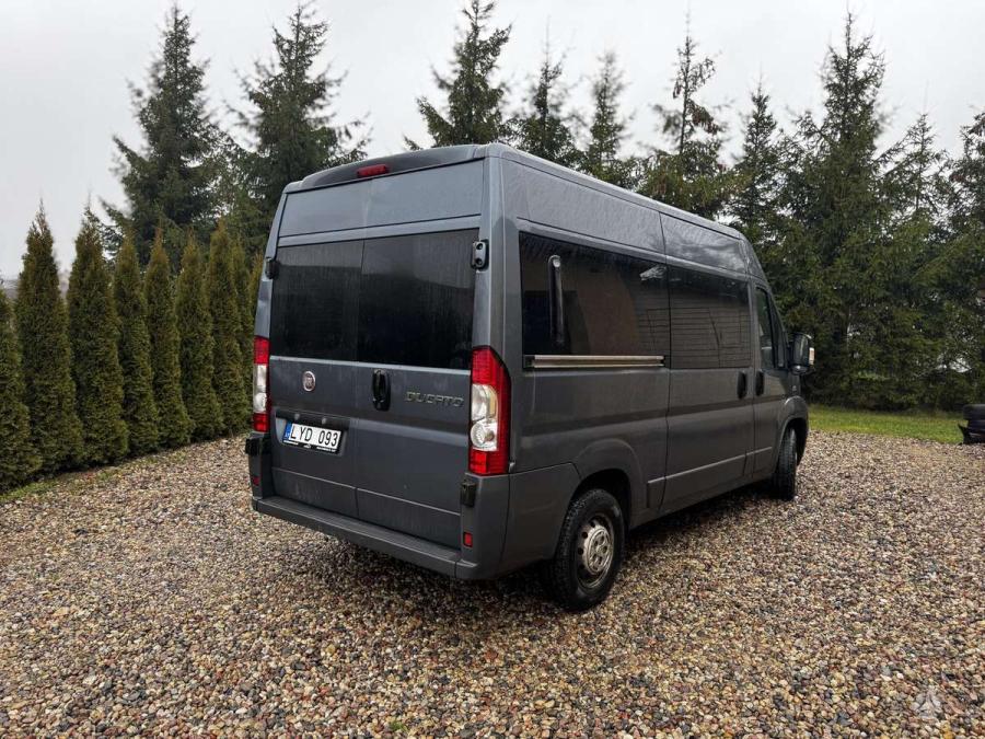 Zils Fiat Ducato 2010 Panevēža, ar dzinēja tilpumu 2.30 L un nobraukumu 219 tūkst. km par 6100 €, foto 4 vietnē AUTOMOTO.COM.LV