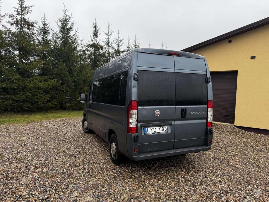 Zils Fiat Ducato 2010 Panevēža, ar dzinēja tilpumu 2.30 L un nobraukumu 219 tūkst. km par 6100 €, foto 5 vietnē AUTOMOTO.COM.LV