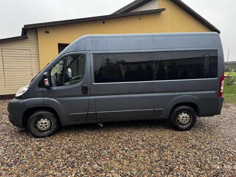 Zils Fiat Ducato 2010 Panevēža, ar dzinēja tilpumu 2.30 L un nobraukumu 219 tūkst. km par 6100 €, foto 6 vietnē AUTOMOTO.COM.LV
