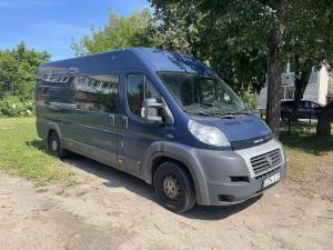 Blue Fiat Ducato 2013 in Vilnius, with an engine capacity of 2.29 L and mileage of 510 thousand km for 3200 €, photo  on AUTOMOTO.COM.LV