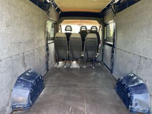 Blue Fiat Ducato 2013 in Vilnius, with an engine capacity of 2.29 L and mileage of 510 thousand km for 3200 €, photo 3 on AUTOMOTO.COM.LV