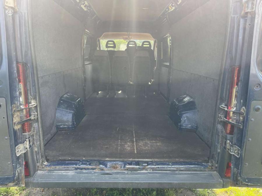 Blue Fiat Ducato 2013 in Vilnius, with an engine capacity of 2.29 L and mileage of 510 thousand km for 3200 €, photo 4 on AUTOMOTO.COM.LV