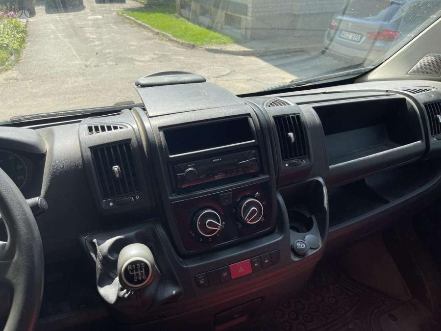 Blue Fiat Ducato 2013 in Vilnius, with an engine capacity of 2.29 L and mileage of 510 thousand km for 3200 €, photo 5 on AUTOMOTO.COM.LV