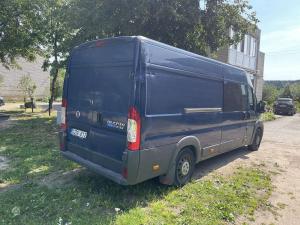Blue Fiat Ducato 2013 in Vilnius, with an engine capacity of 2.29 L and mileage of 510 thousand km for 3200 €, photo 11 on AUTOMOTO.COM.LV