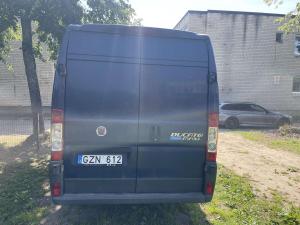 Blue Fiat Ducato 2013 in Vilnius, with an engine capacity of 2.29 L and mileage of 510 thousand km for 3200 €, photo 12 on AUTOMOTO.COM.LV