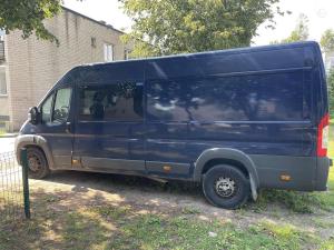 Blue Fiat Ducato 2013 in Vilnius, with an engine capacity of 2.29 L and mileage of 510 thousand km for 3200 €, photo 14 on AUTOMOTO.COM.LV
