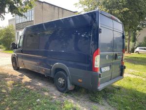 Blue Fiat Ducato 2013 in Vilnius, with an engine capacity of 2.29 L and mileage of 510 thousand km for 3200 €, photo 15 on AUTOMOTO.COM.LV