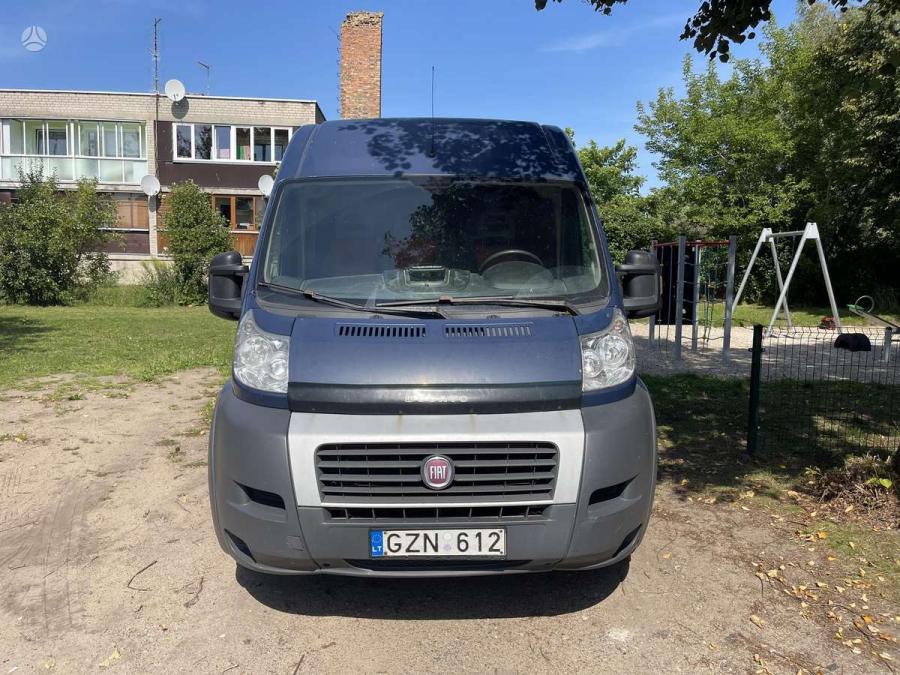 Blue Fiat Ducato 2013 in Vilnius, with an engine capacity of 2.29 L and mileage of 510 thousand km for 3200 €, photo 17 on AUTOMOTO.COM.LV