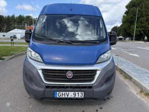 Blue Fiat Ducato 2014 in Varena, with an engine capacity of 2.29 L and mileage of 295 thousand km for 6200 €, photo 3 on AUTOMOTO.COM.LV