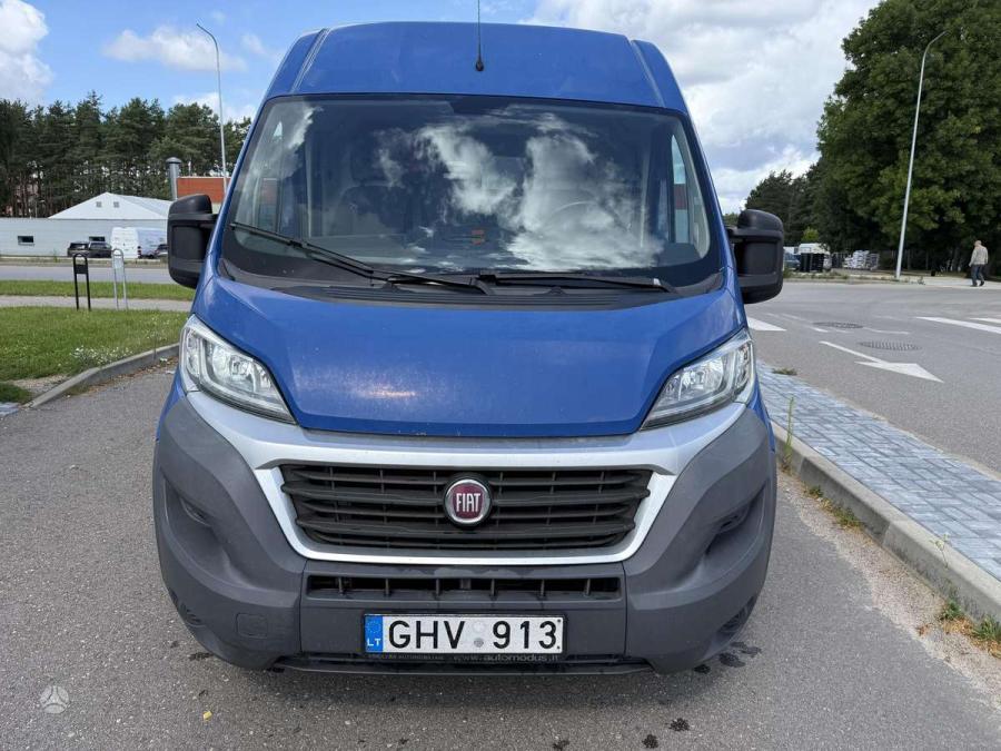 Blue Fiat Ducato 2014 in Varena, with an engine capacity of 2.29 L and mileage of 295 thousand km for 6200 €, photo 3 on AUTOMOTO.COM.LV