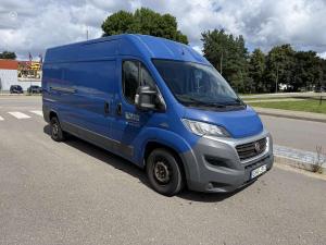 Blue Fiat Ducato 2014 in Varena, with an engine capacity of 2.29 L and mileage of 295 thousand km for 6200 €, photo 4 on AUTOMOTO.COM.LV