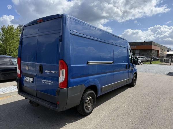 Blue Fiat Ducato 2014 in Varena, with an engine capacity of 2.29 L and mileage of 295 thousand km for 6200 €, photo 5 on AUTOMOTO.COM.LV