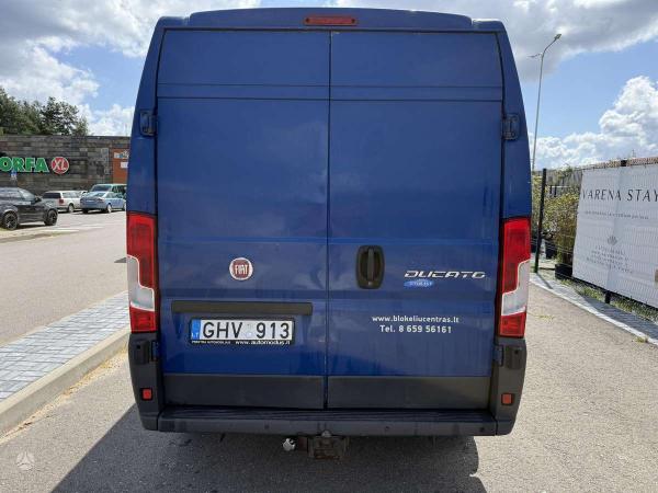 Blue Fiat Ducato 2014 in Varena, with an engine capacity of 2.29 L and mileage of 295 thousand km for 6200 €, photo 6 on AUTOMOTO.COM.LV