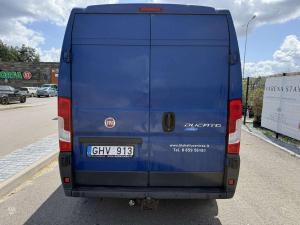 Blue Fiat Ducato 2014 in Varena, with an engine capacity of 2.29 L and mileage of 295 thousand km for 6200 €, photo 7 on AUTOMOTO.COM.LV
