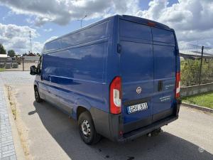 Blue Fiat Ducato 2014 in Varena, with an engine capacity of 2.29 L and mileage of 295 thousand km for 6200 €, photo 8 on AUTOMOTO.COM.LV