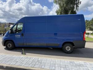 Blue Fiat Ducato 2014 in Varena, with an engine capacity of 2.29 L and mileage of 295 thousand km for 6200 €, photo 9 on AUTOMOTO.COM.LV