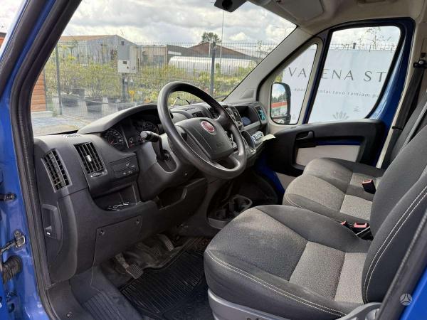 Blue Fiat Ducato 2014 in Varena, with an engine capacity of 2.29 L and mileage of 295 thousand km for 6200 €, photo 9 on AUTOMOTO.COM.LV