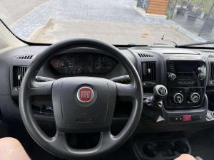 Blue Fiat Ducato 2014 in Varena, with an engine capacity of 2.29 L and mileage of 295 thousand km for 6200 €, photo 11 on AUTOMOTO.COM.LV