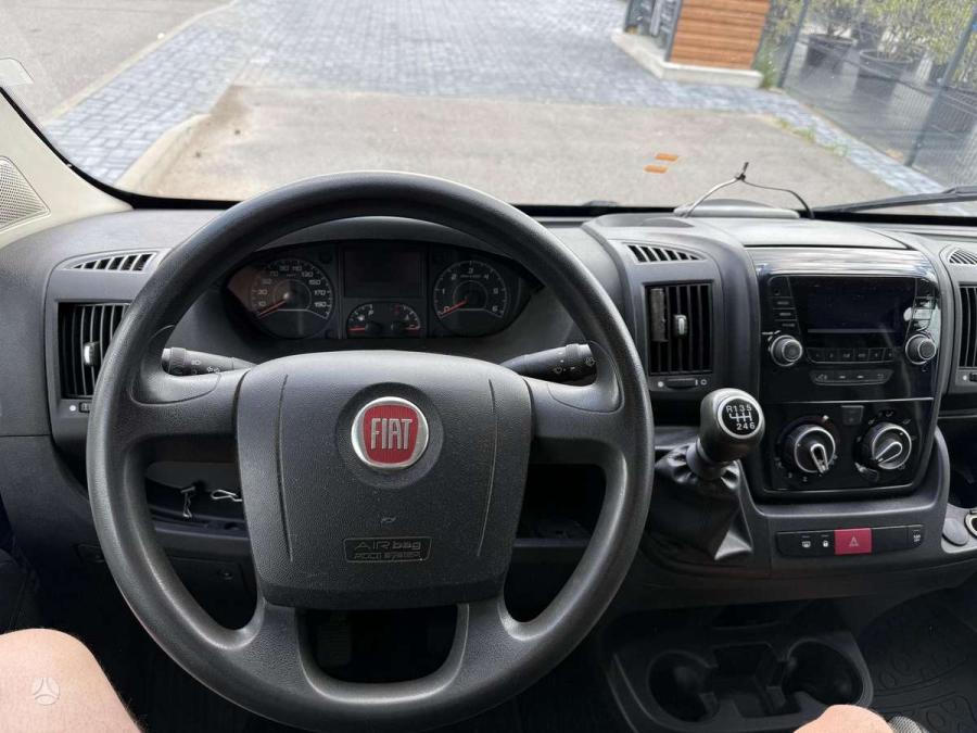 Blue Fiat Ducato 2014 in Varena, with an engine capacity of 2.29 L and mileage of 295 thousand km for 6200 €, photo 11 on AUTOMOTO.COM.LV