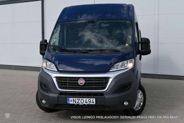 Blue Fiat Ducato 2015 in Kretinga, with an engine capacity of 1.96 L and mileage of 149 thousand km for 10899 €, photo 3 on AUTOMOTO.COM.LV