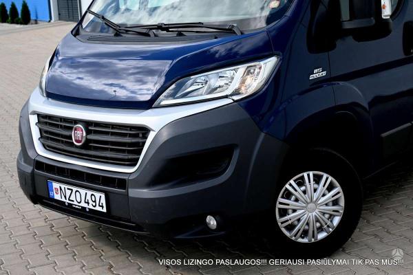 Blue Fiat Ducato 2015 in Kretinga, with an engine capacity of 1.96 L and mileage of 149 thousand km for 10899 €, photo 5 on AUTOMOTO.COM.LV
