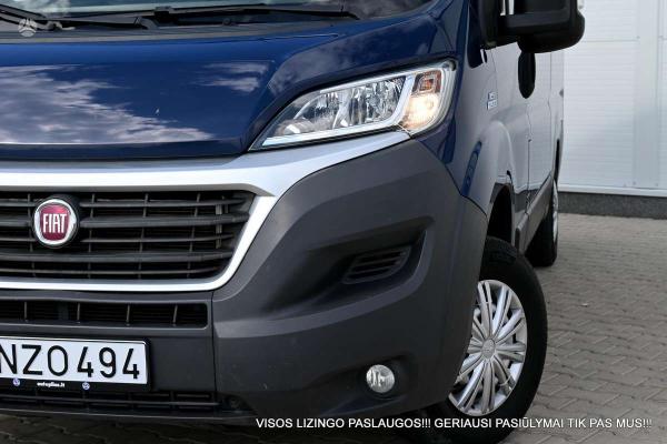 Blue Fiat Ducato 2015 in Kretinga, with an engine capacity of 1.96 L and mileage of 149 thousand km for 10899 €, photo 6 on AUTOMOTO.COM.LV