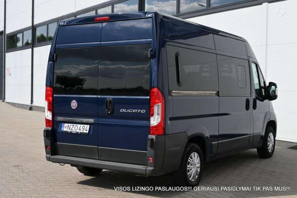 Blue Fiat Ducato 2015 in Kretinga, with an engine capacity of 1.96 L and mileage of 149 thousand km for 10899 €, photo 9 on AUTOMOTO.COM.LV