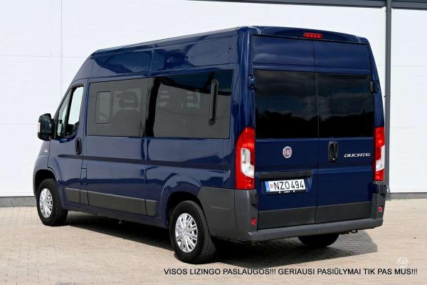 Blue Fiat Ducato 2015 in Kretinga, with an engine capacity of 1.96 L and mileage of 149 thousand km for 10899 €, photo 11 on AUTOMOTO.COM.LV