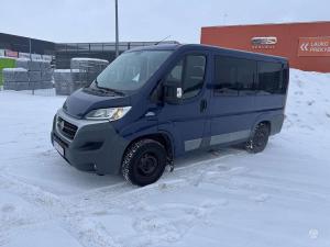 Zils Fiat Ducato 2016 Tauragė, ar dzinēja tilpumu 2.30 L un nobraukumu 209 tūkst. km par 8400 €, foto  vietnē AUTOMOTO.COM.LV