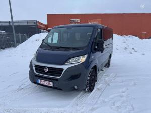 Blue Fiat Ducato 2016 in Taurage, with an engine capacity of 2.30 L and mileage of 209 thousand km for 8400 €, photo 2 on AUTOMOTO.COM.LV