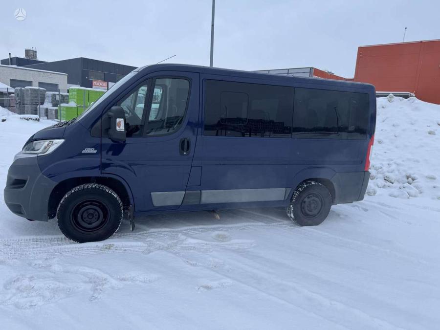 Blue Fiat Ducato 2016 in Taurage, with an engine capacity of 2.30 L and mileage of 209 thousand km for 8400 €, photo 4 on AUTOMOTO.COM.LV