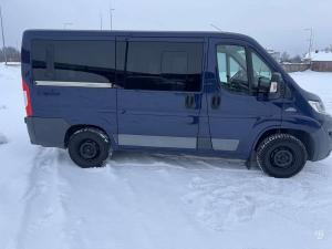Blue Fiat Ducato 2016 in Taurage, with an engine capacity of 2.30 L and mileage of 209 thousand km for 8400 €, photo 7 on AUTOMOTO.COM.LV
