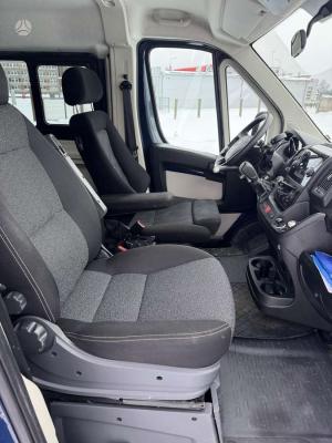 Blue Fiat Ducato 2016 in Taurage, with an engine capacity of 2.30 L and mileage of 209 thousand km for 8400 €, photo 11 on AUTOMOTO.COM.LV