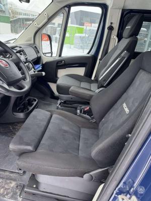 Blue Fiat Ducato 2016 in Taurage, with an engine capacity of 2.30 L and mileage of 209 thousand km for 8400 €, photo 13 on AUTOMOTO.COM.LV